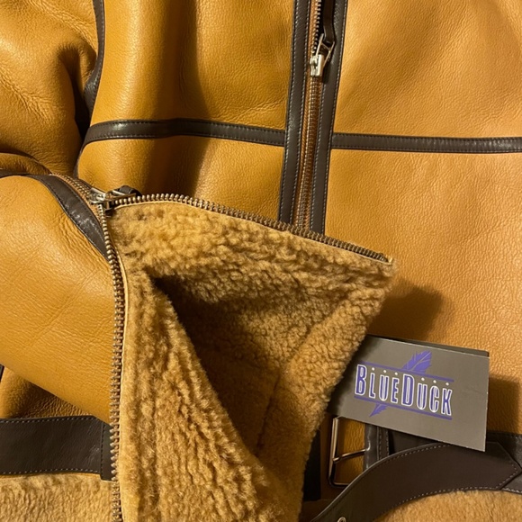 Blue Duck | Jackets & Coats | Nwt995 Blue Duck Shearling Lamb Fur ...